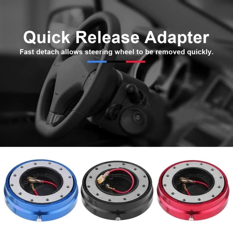 Universal Steering Wheel Quick Release Hub Adapter Boss Kit for Racing ...