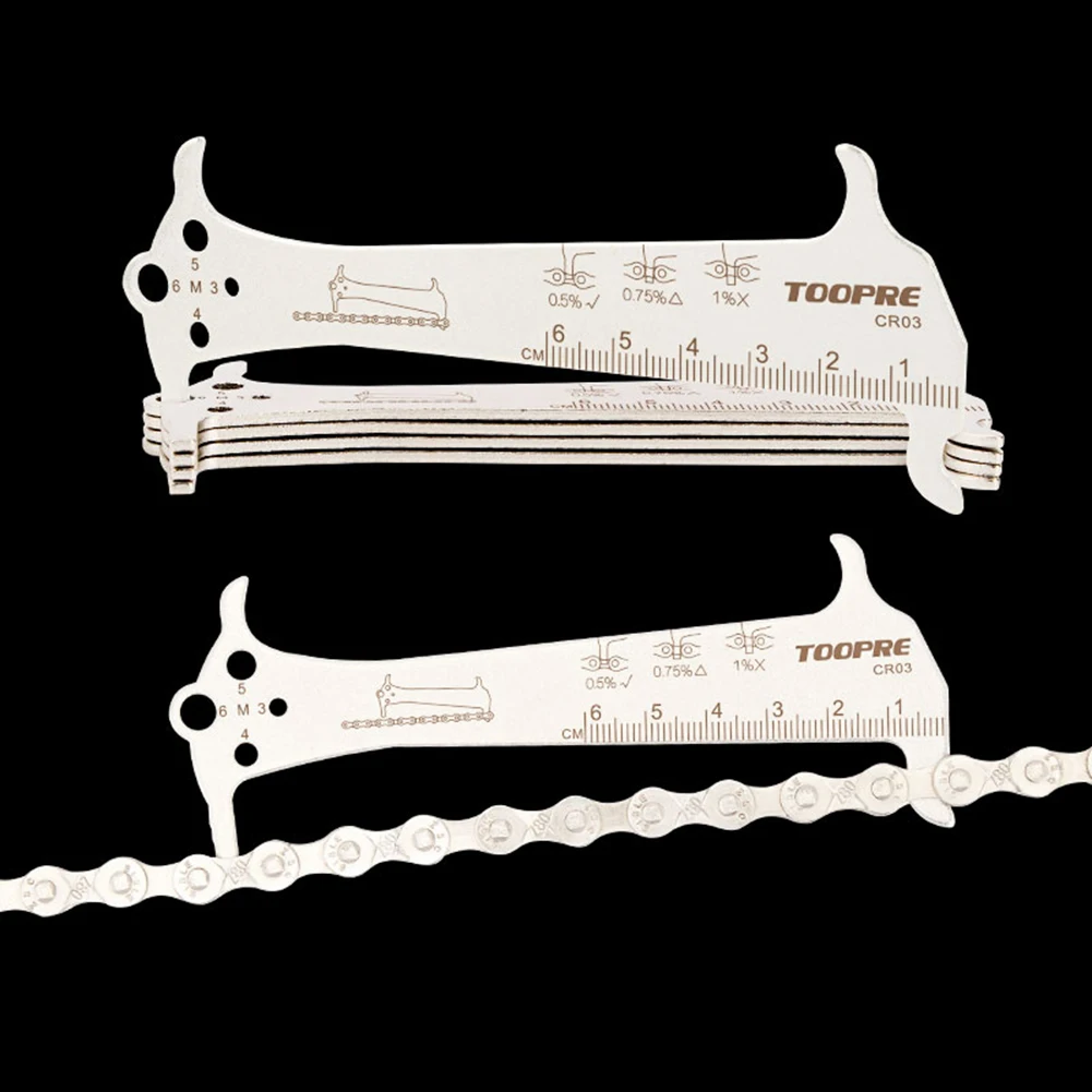 Bicycle-Chain-Wear-Caliper-Checker-Indicator-Multi-function-Stainless ...