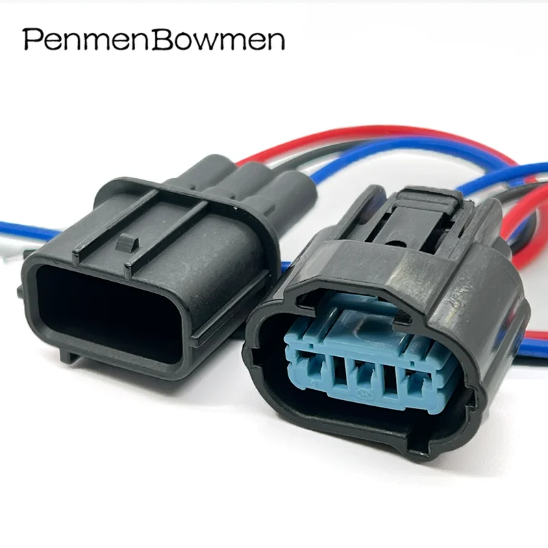 3-Pin-Auto-Ignition-Coil-Electronic-Connector-Vehical-Speed-Sensor-Plug ...