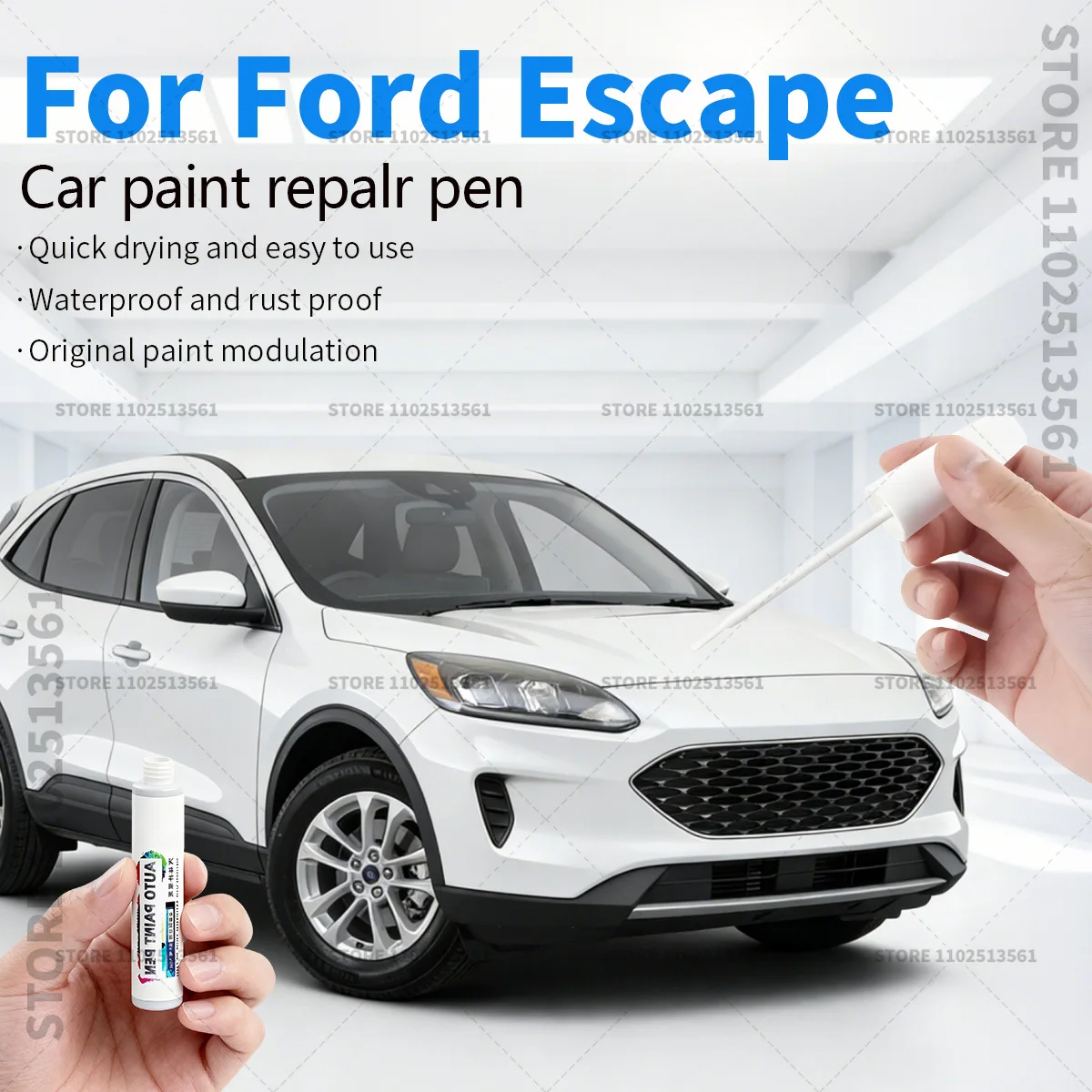 Car Paint Repair Pen For Ford Escape 2001-2025 U1 U2 U3 C2 Paint ...
