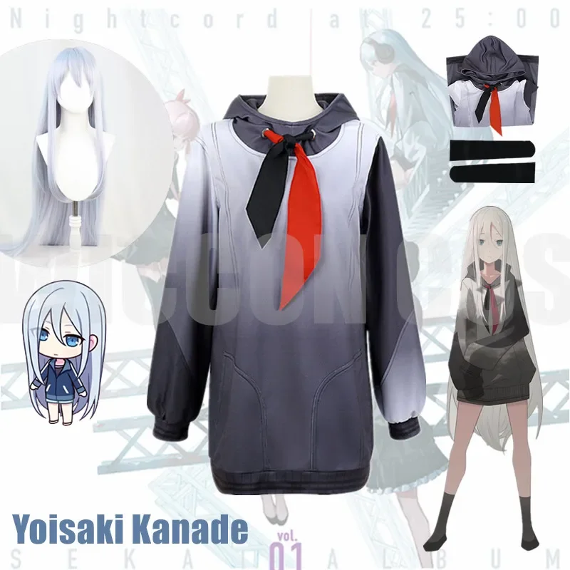Anime-Yoisaki-Kanade-Cosplay-Hoodies-Project-Sekai-Colorful-Stage-feat ...
