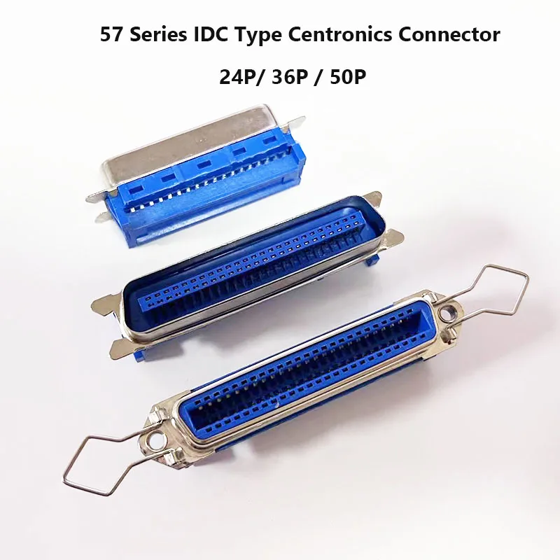 57-Series-Centronics-Connector-24P-36P-50pin-Male-Female-IDC-Type-Cable ...