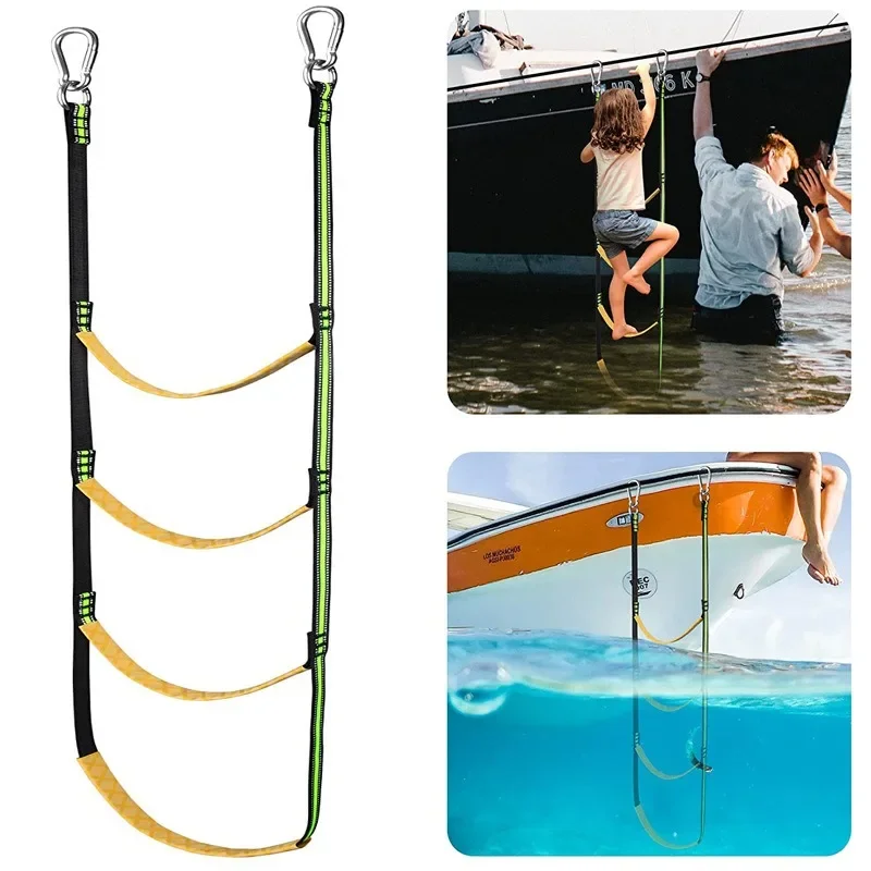 Outdoor-Rubber-Boat-Specific-Boarding-Ladder-Inflatable-Boat-Launching ...