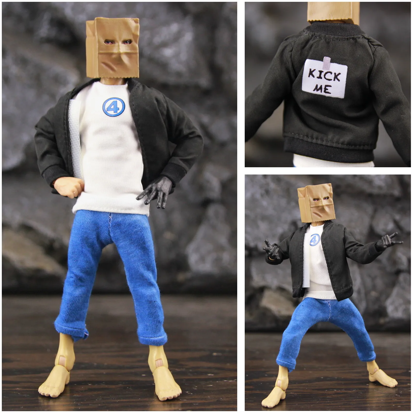 Marvel-Bombastic-Bag-Man-6-Action-Figure-Amazing-Spider-Peter-Parker ...