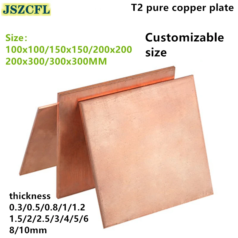 Buy Copper Sheet Metal | Copper Sheet Metal Plate 200 | Metal Products ...