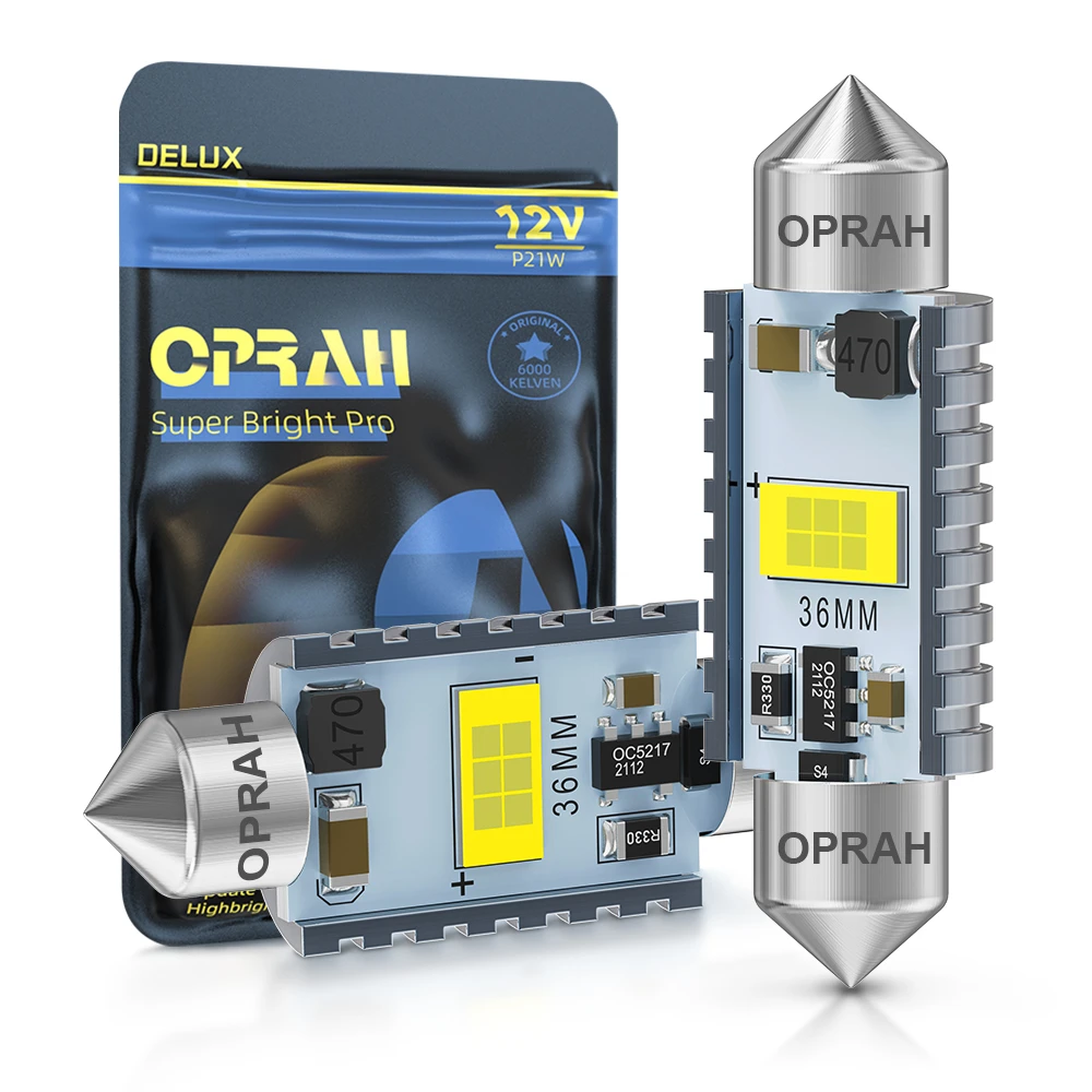 New C10W C5W LED Canbus Festoon 31mm 36mm 39mm 41mm LED Bulb 3570 CSP Interior Reading Light ...