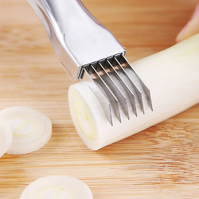 2024 Kitchen Knives Shred Silk The Knife, 2025 Upgraded Stainless Steel ...