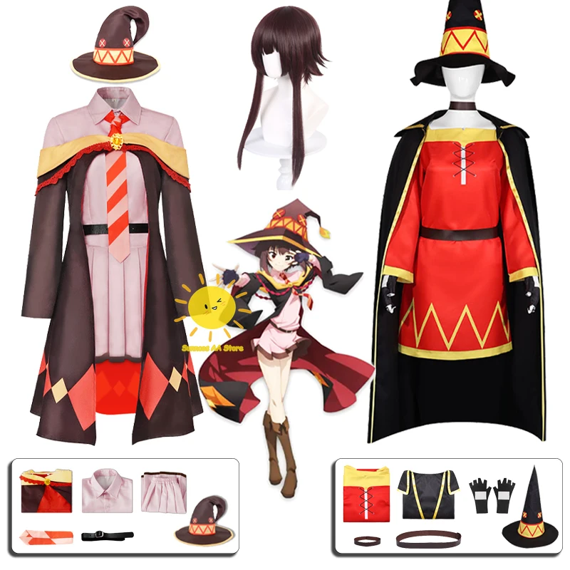 Anime-Megumin-Cosplay-Kono-Subarash-Sekai-Ni-Shukufuku-Wo-Cosplay ...