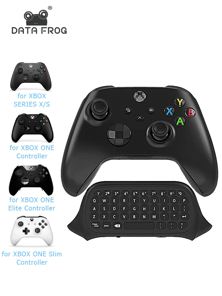 DATA-FROG-Wireless-Keyboard-ChatPad-For-Xbox-Series-X-S-Controller ...