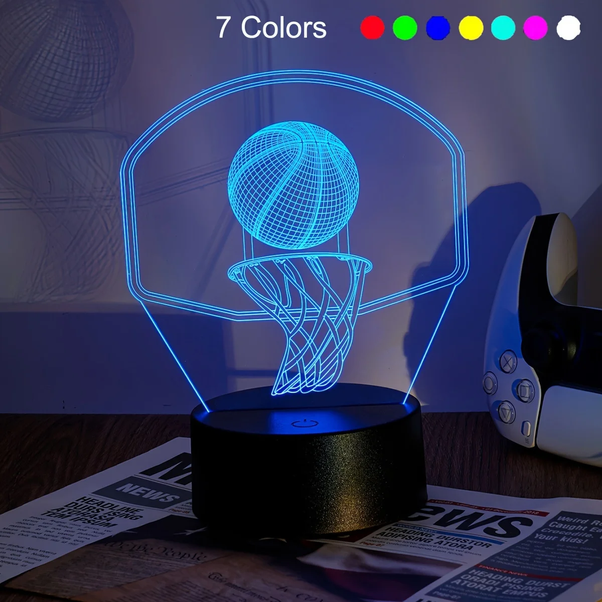 1pc-Basketball-Hoop-3D-Night-Light-3D-Optical-Illusion-Lamp-With-Touch ...