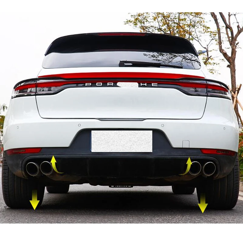 For-CAR-Trunk-Spoiler-WING-NEW-Porsche-Macan-GTS-Rear-Tail-Light ...