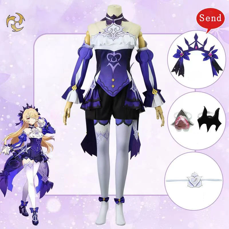 Fischl Cosplay Game Genshin Impact Cosplay Costume Genshin Impact ...