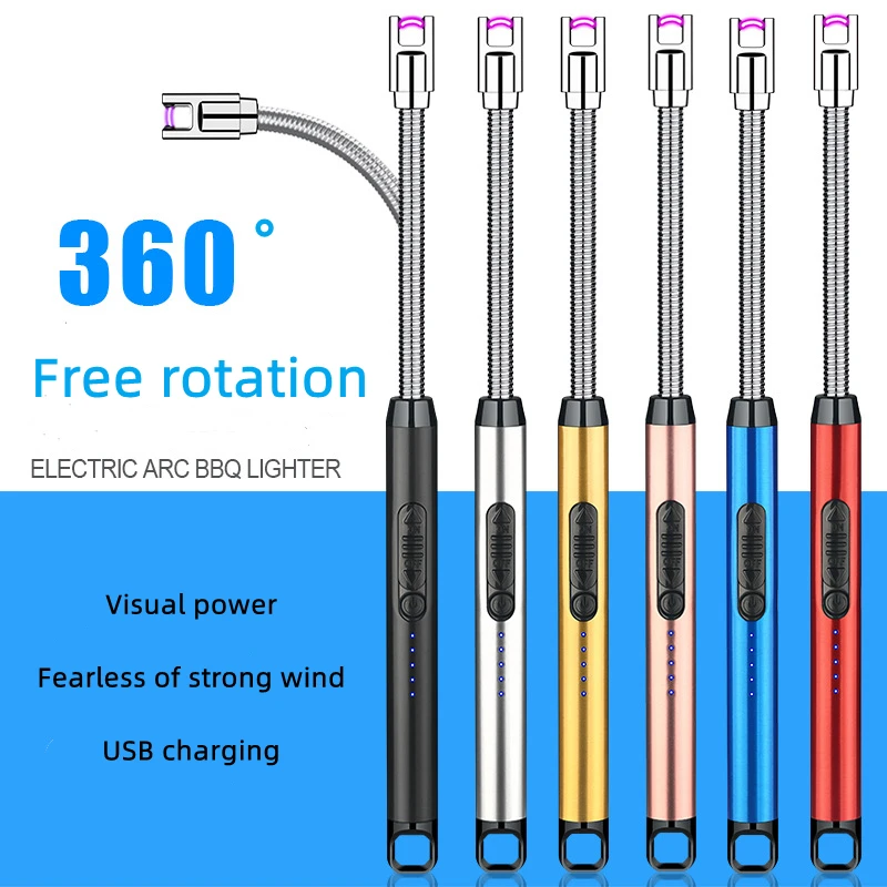 Encendedor eléctrico recargable por USB para cocina, encendedor para ...