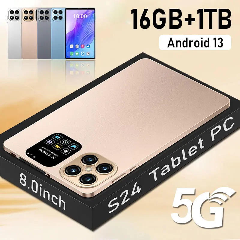 Original-Tablet-PC-S24-Pad-Pro-2024-Unlocked-Mobile-tablet-Android-13 ...