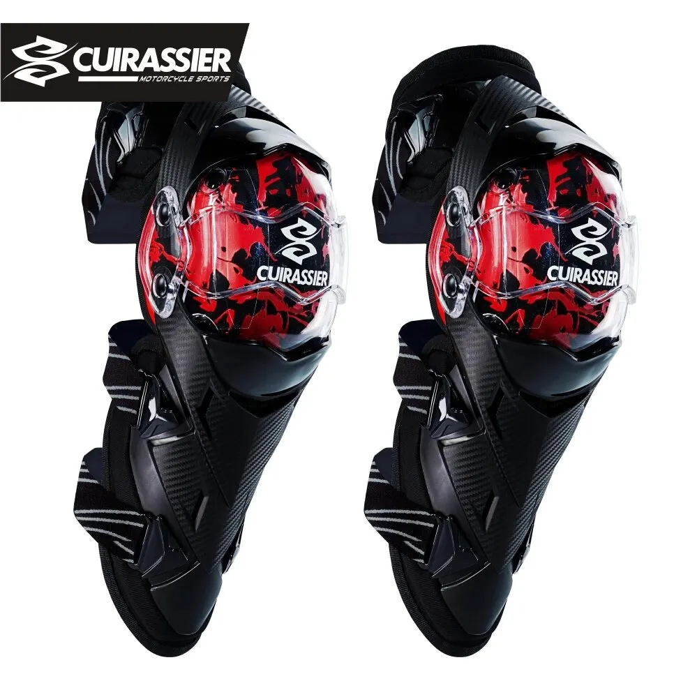 CUIRASSIER-Motorcycle-Kneepads-Movement-Joints-Knee-Guards-Ventilation ...
