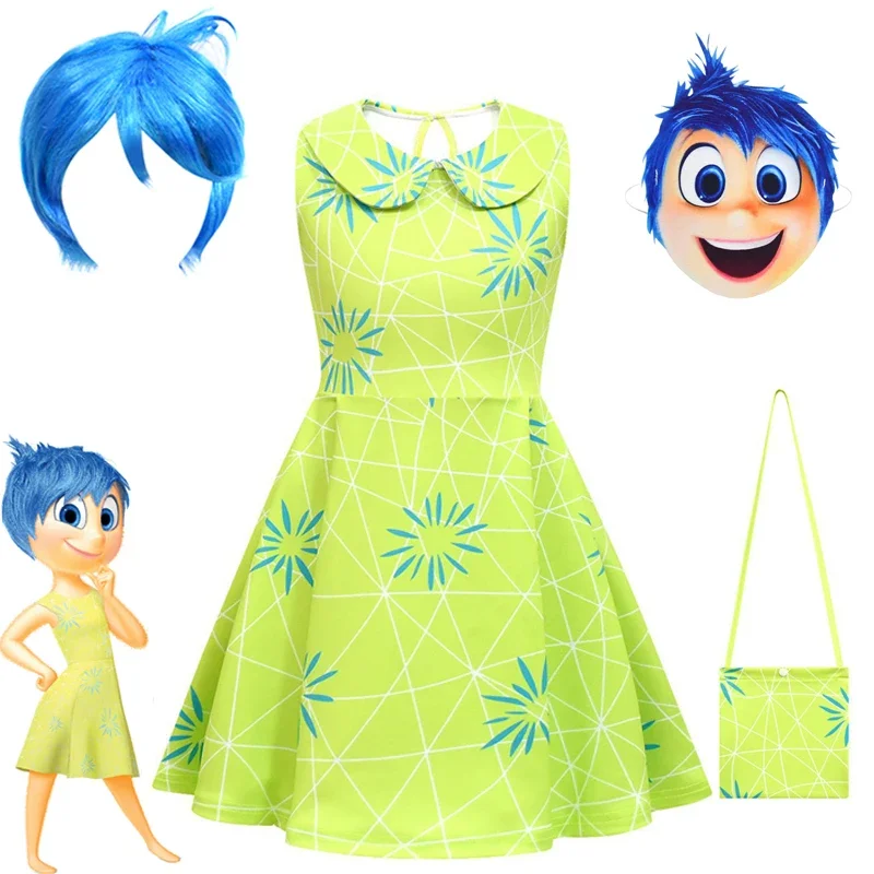 Kids-Cosplay-Movie-Inside-Out2-Envy-Disgust-Cosplay-Costume-Disguise ...