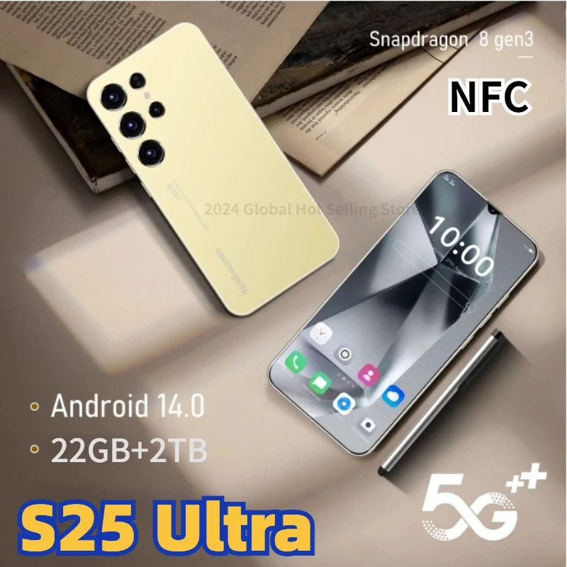 Mobile-Phones-S25-Ultra-HD7-3-Screen-SmartPhone-Original-16G-1TB-5G ...