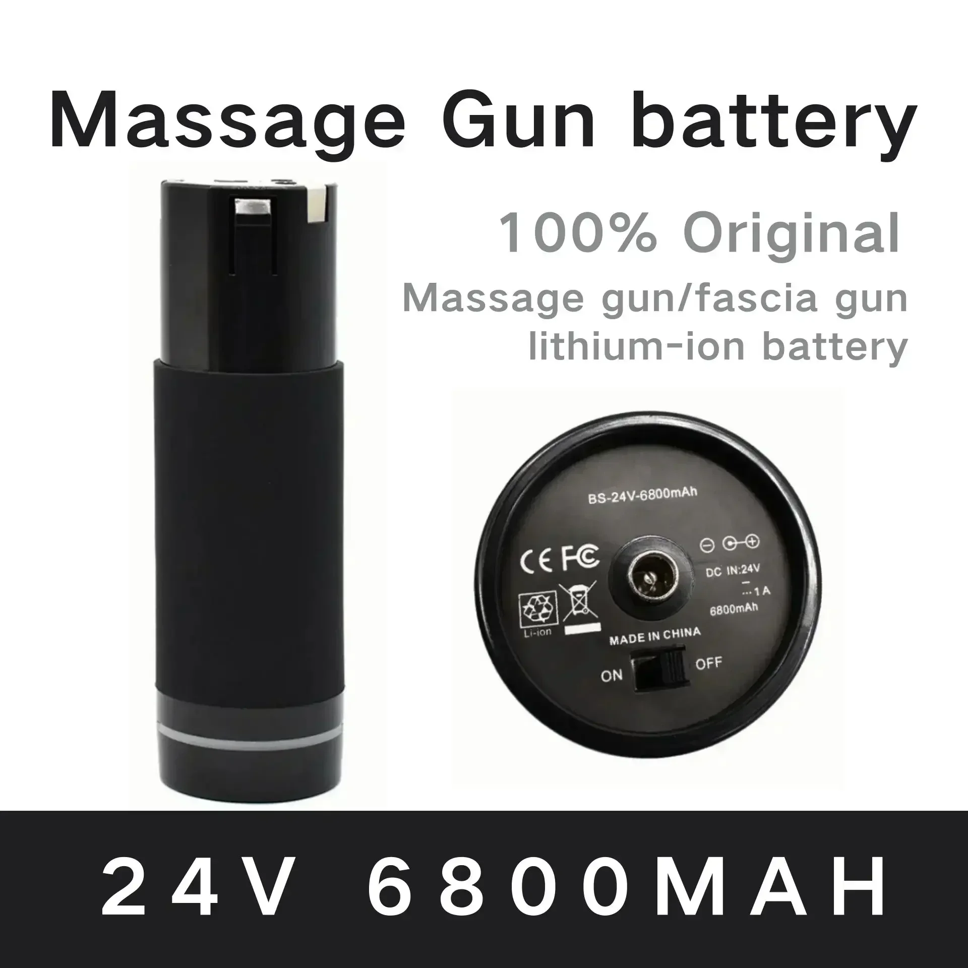 NEW-Original-24V-6800Mah-Massage-Gun-Fascia-Gun-Battery-for-Various ...