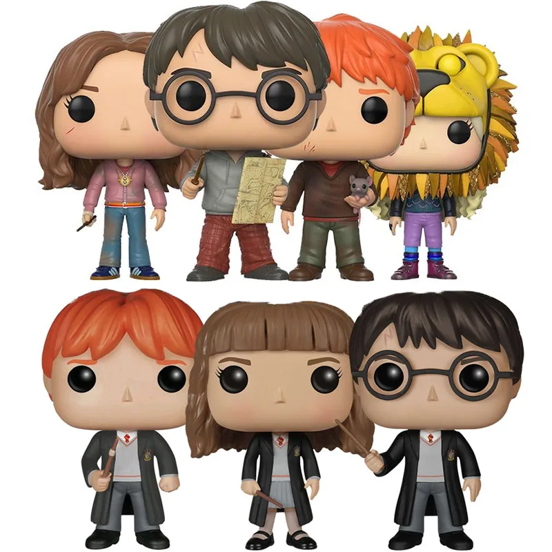 Ron-Weasley-02-Severus-Snape-05-Luna-14-Dobby-17-Hermione-Granger-03 ...