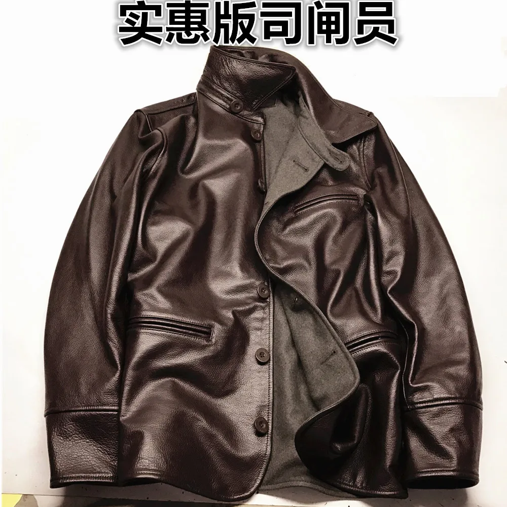 Affordable-version-replica-gatekeeper-Haining-first-layer-cowhide ...
