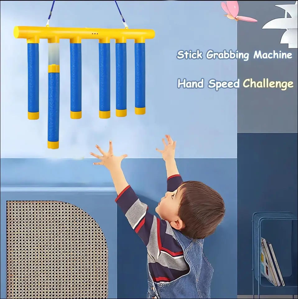 True Balance Handheld Wooden Toy 2025 Upgrade Reflex Drop Sticks ...