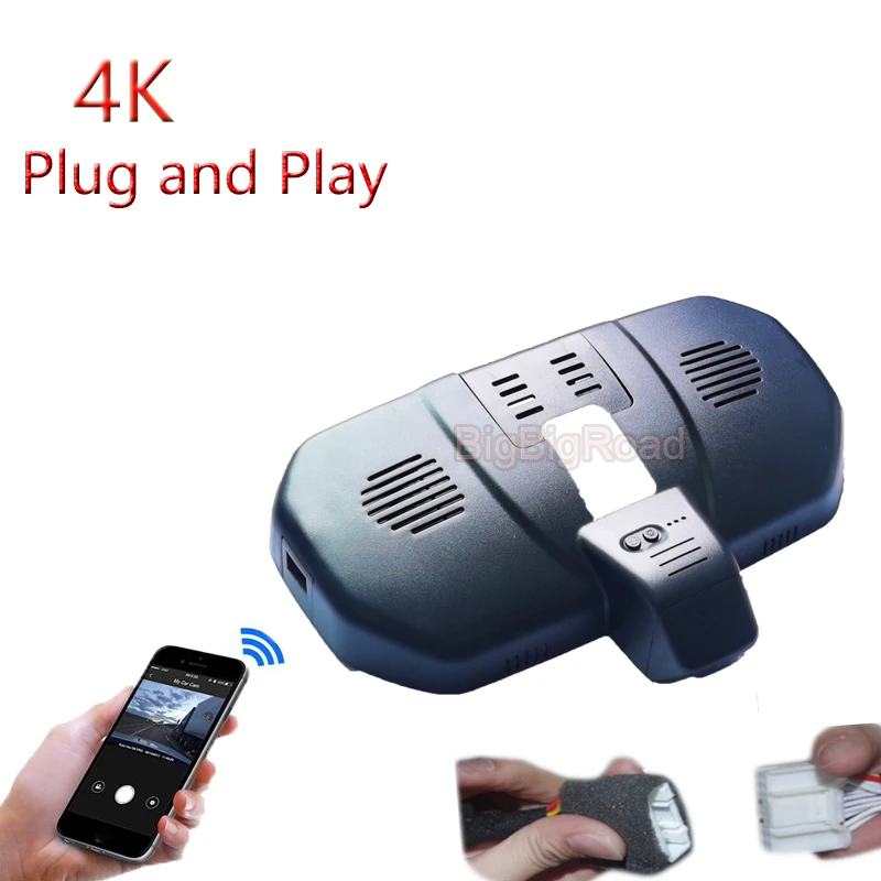 4K Plug And Play For Haval Great Wall WEY P8 VV7 2018 2019 Car Wifi DVR ...