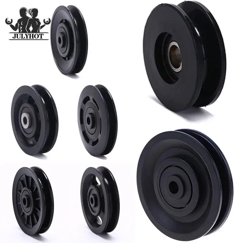 Universal-Bearing-Pulley-50mm90mm-100mm-105mm-Diameter-Wearproof-Pulley ...