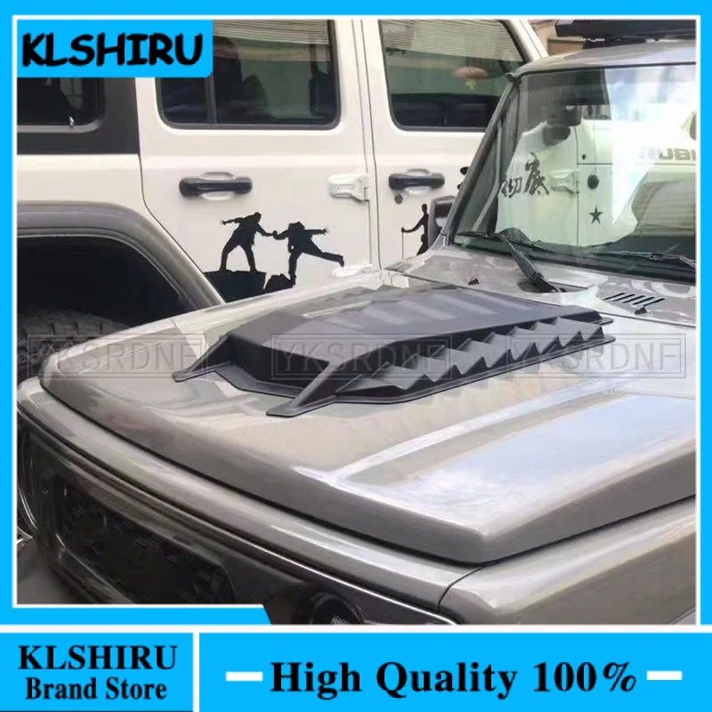 For-Suzuki-Jimny-2019-2020-2021-JB64-JB74W-Car-Covers-Engine-Hood-Cover ...