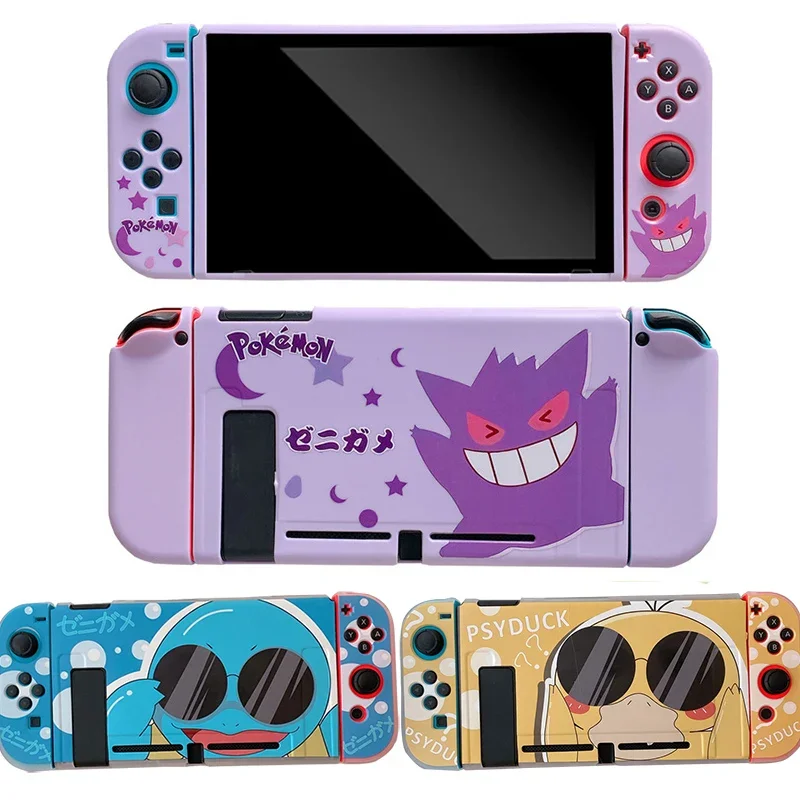Pokemon-Purple-Gengar-Game-Console-Cover-Shell-For-Nintend-Switch ...