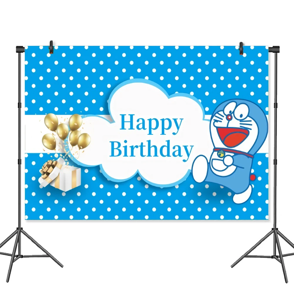 Doraemon Birthday Theme