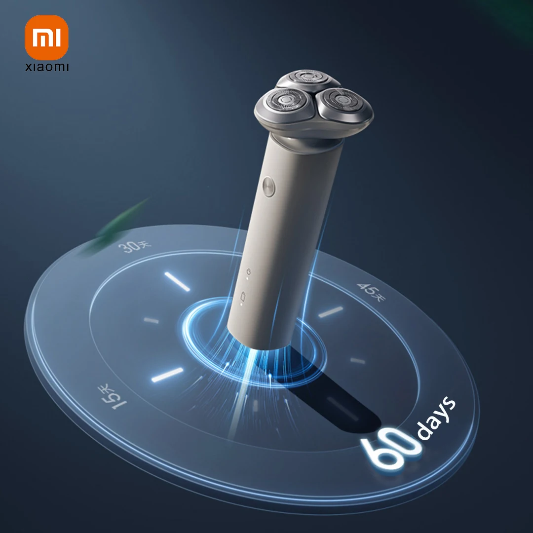 XIAOMI-Mijia-Electric-Shaver-S101-Rechargeable-Mens-Razor-Waterproof ...