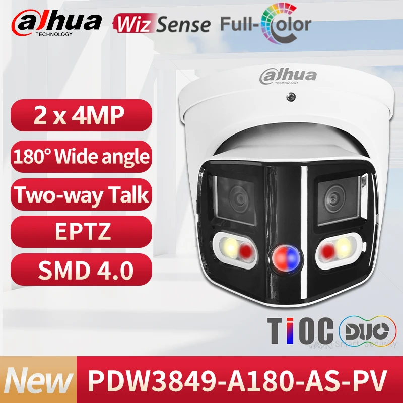 Dahua-4K-Dual-Lens-Camera-180-Wide-Angle-Smart-Full-Color-CCTV-Siren ...