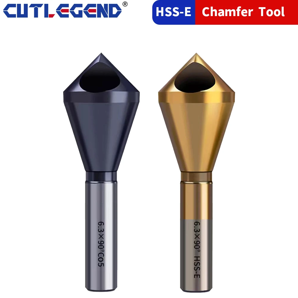 1pc-Titanium-Plated-Coated-Countersink-Drill-Bit-4PCS-Deburring-Drill ...