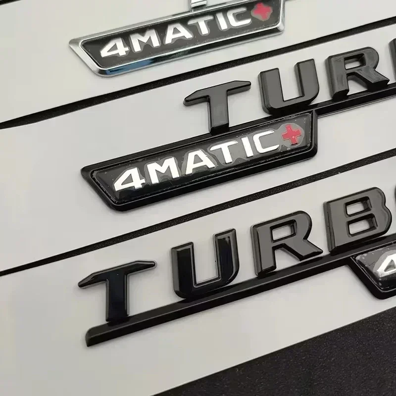 AMGABS Letter Car Fender Rear Trunk Badge Sticker Logo GLE53 Turbo ...