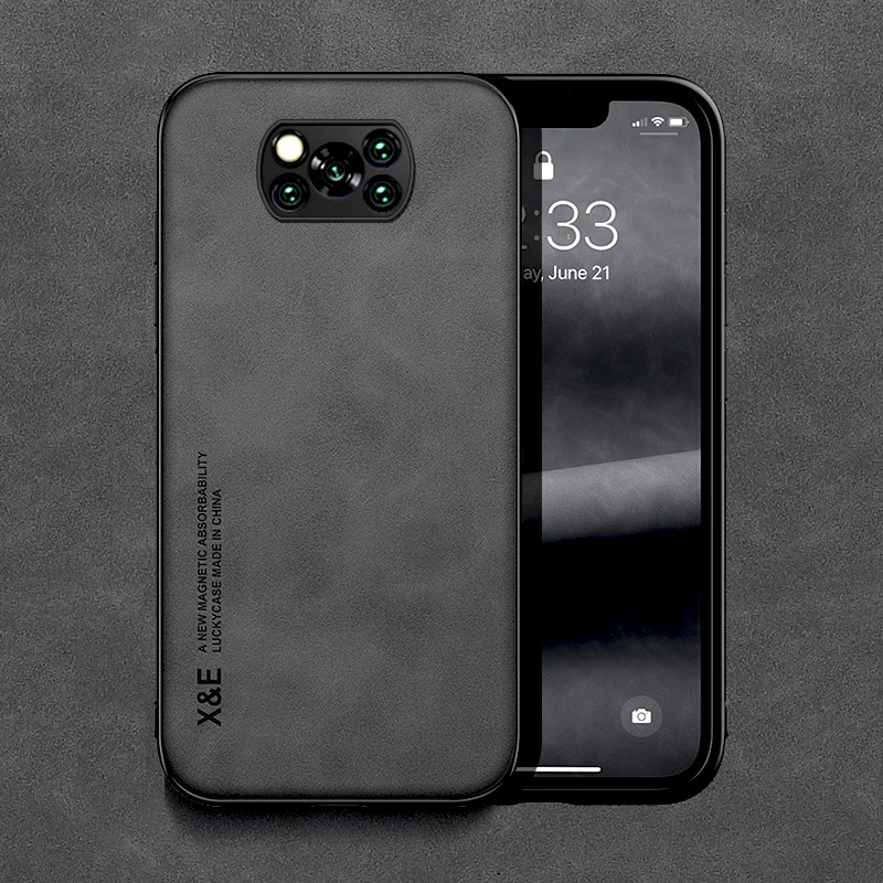 Phone Case Poco X3 Pro Magnetic Holder | Poco X3 Nfc Phone Case ...