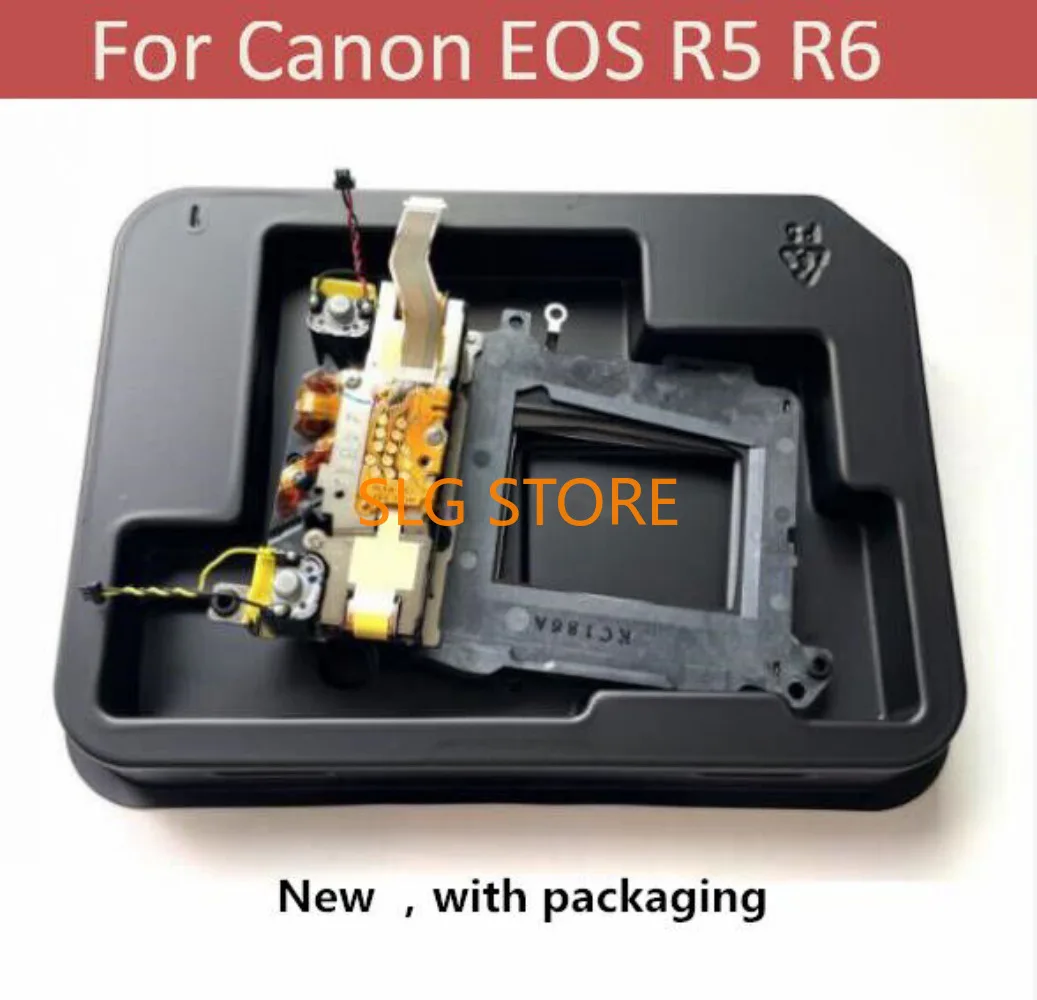 NEW-Original-For-Canon-EOS-R5-R6-Shutter-Group-Blade-Unit-with-packing ...