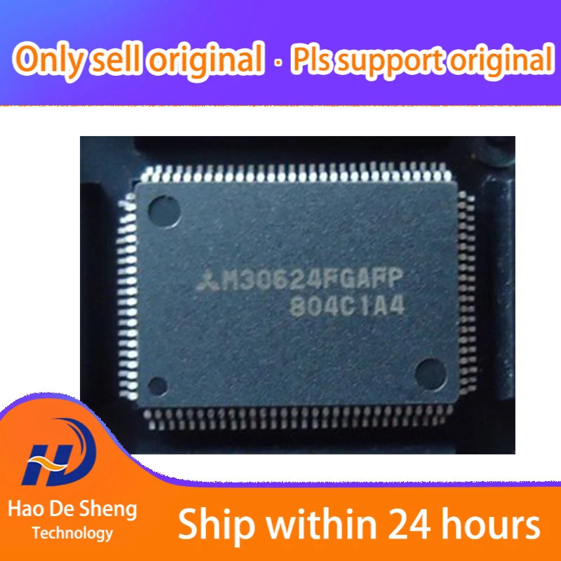 1PCS M30624FGAFP M30624 QFP100 New Original in Stock electronic components supplies| | - AliExpress