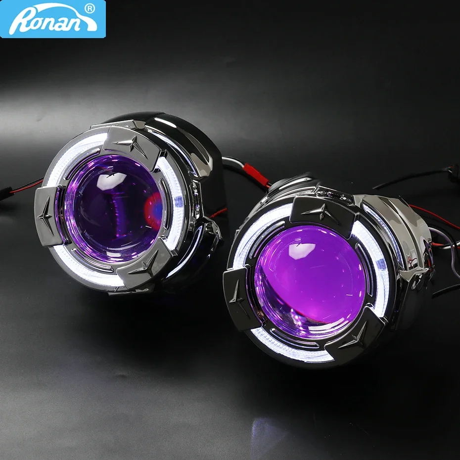 Ronan-3-0inch-metal-bi-xenon-projector-lenses-headlight-white-angel ...