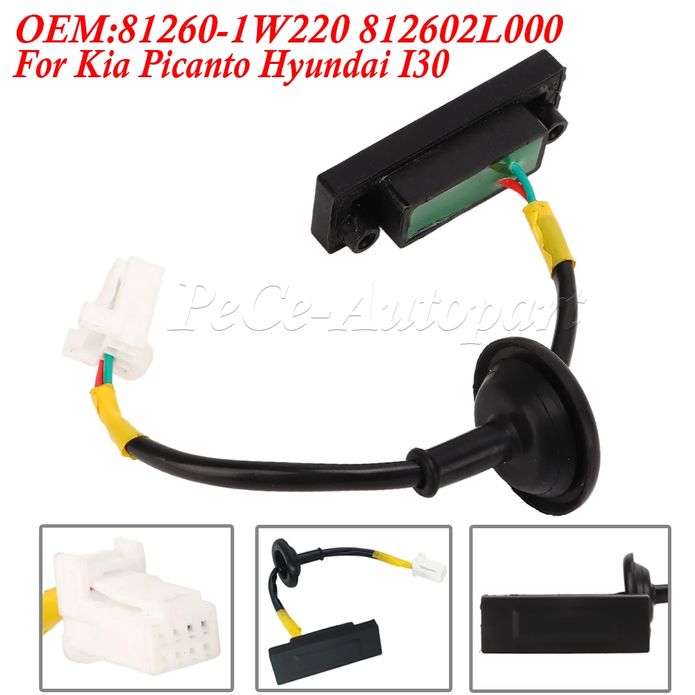 81260-1W220-Car-Rear-Trunk-Lid-Lock-Boot-Release-Handle-Trunk-Switch ...