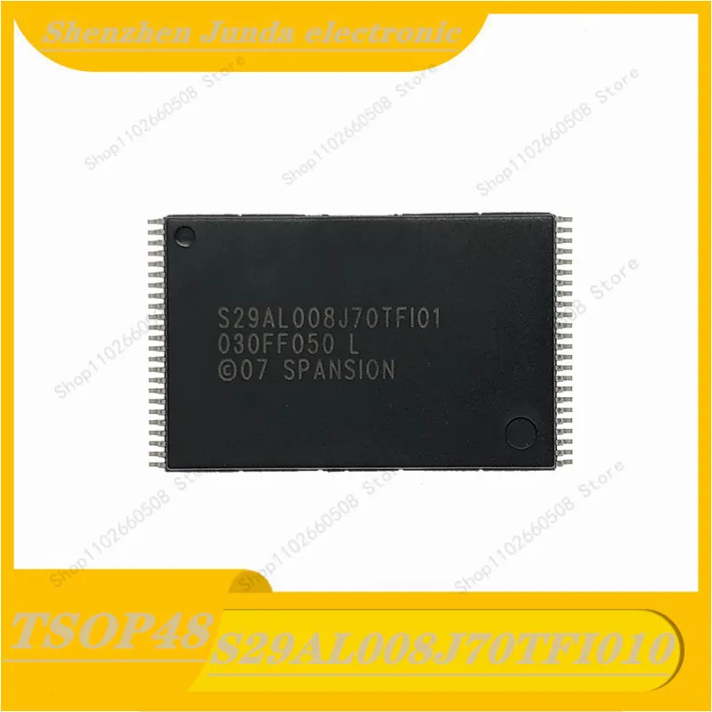 1PCS 5PCS S29AL008J70TFI010 TSOP 48 S29AL008J70 TSOP48 Memory chip ...