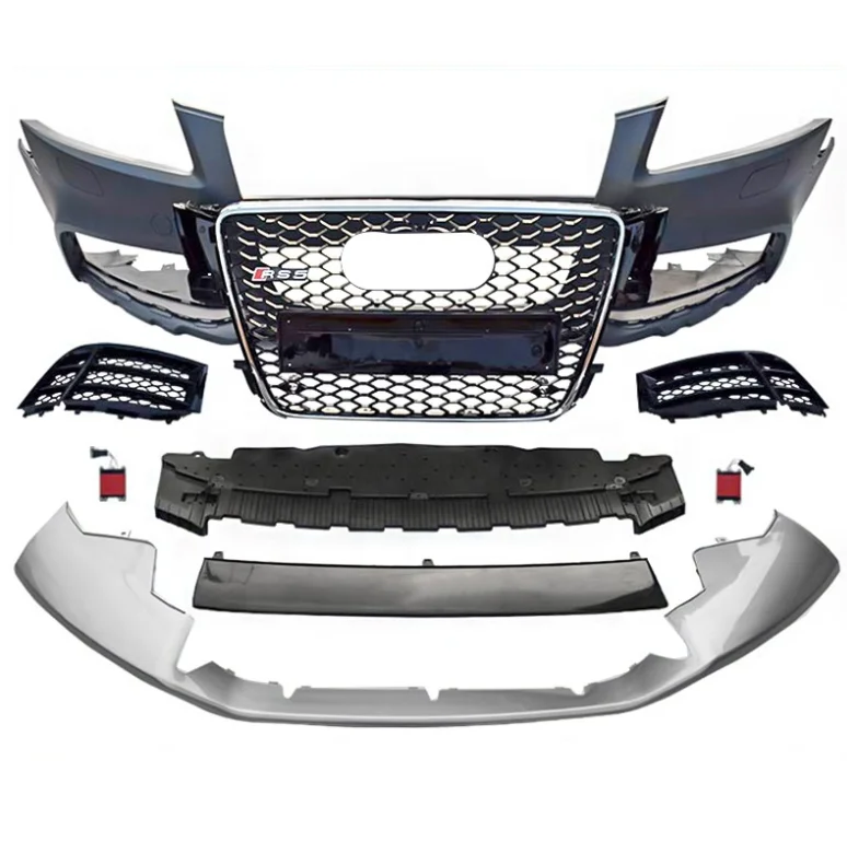 Body-Parts-Front-Bumper-Body-Kits-Assy-For-2008-2011-AUDIs-B8-A5-S5 ...