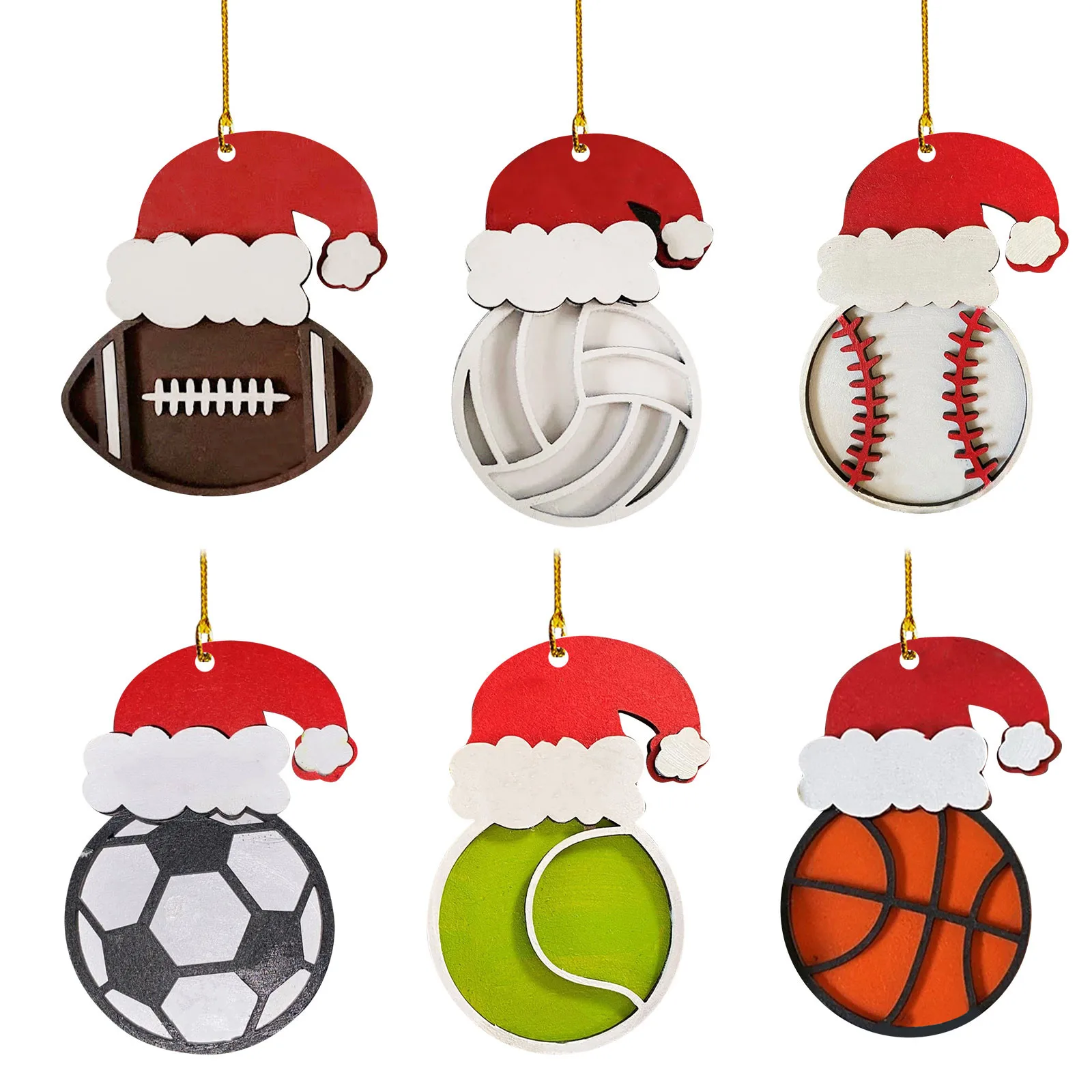 Wooden-Ball-Sports-Christmas-Tree-Pendants-Merry-Christmas-Decorations ...
