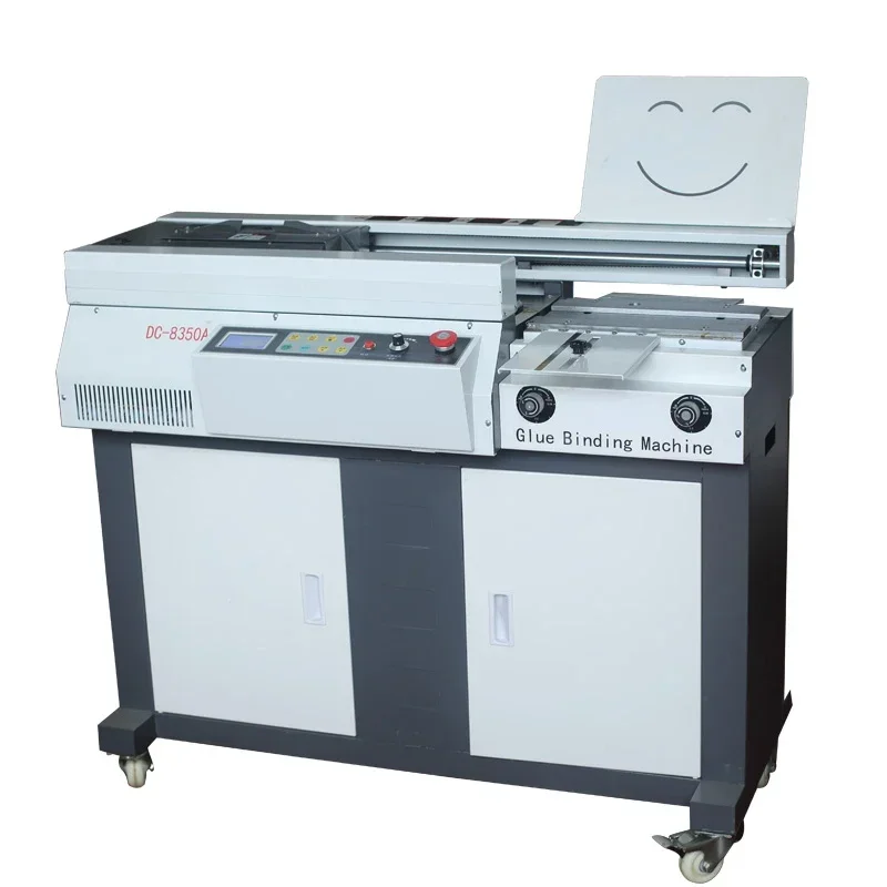 DC-8350A-Wireless-Glue-Binding-Machine-Automatic-Adhesive-Applicator-A4 ...