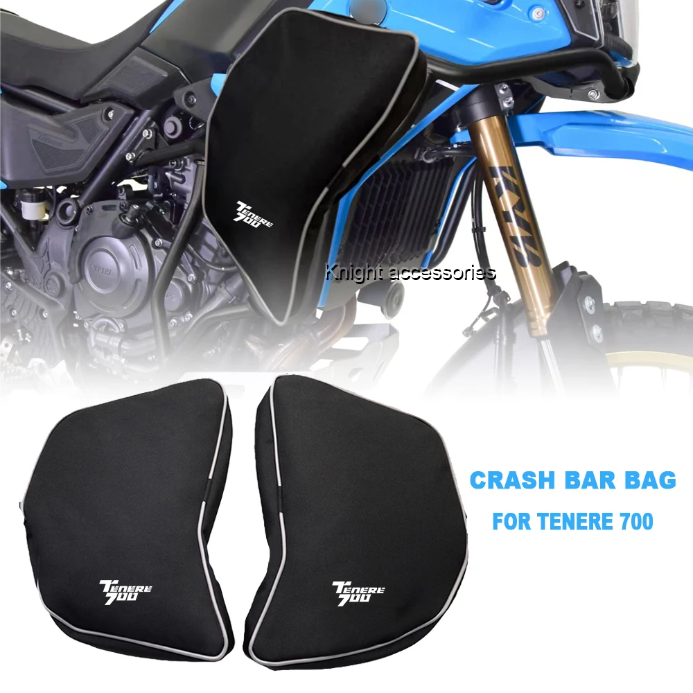 Motorcycle Frame Crash Bar Bags For TENERE 700 Tenere700 TENERE 700 ...