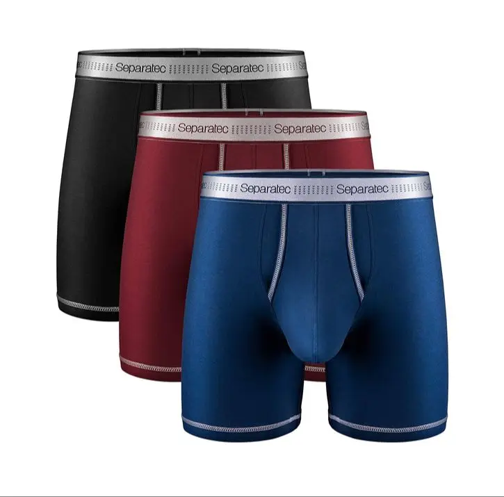 Separatec-Men-Boxer-Briefs-Breathable-Cotton-Underwear-Separated-Pouch ...