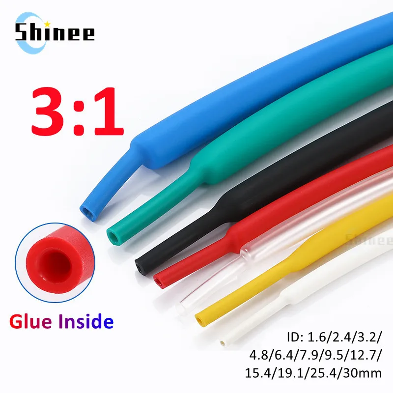 3-1-Dual-Wall-Heat-Shrink-Tube-Thick-Glue-ratio-Shrinkable-Tube ...