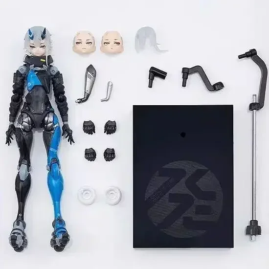 Motored-Cyborg-Runner-Action-Figure-Max-Factory-Anime-Figures-Dark-Blue ...