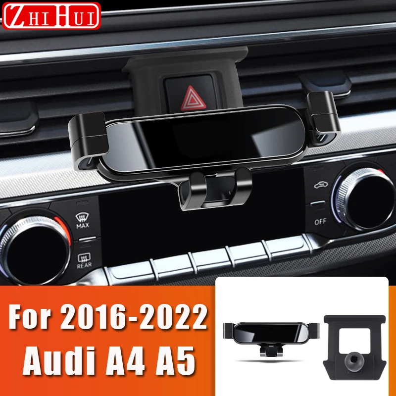 Suporte do telefone móvel carro para audi a4 b8 b9 a5 convertible ...