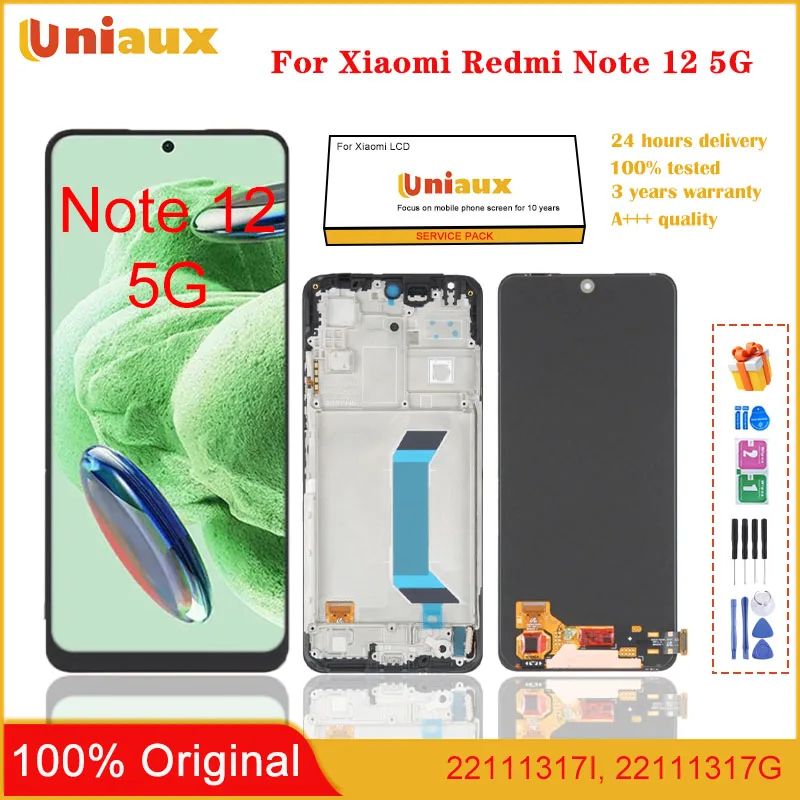 Original-For-Xiaomi-Redmi-Note-12-LCD-Display-Touch-Screen-Digitizer ...