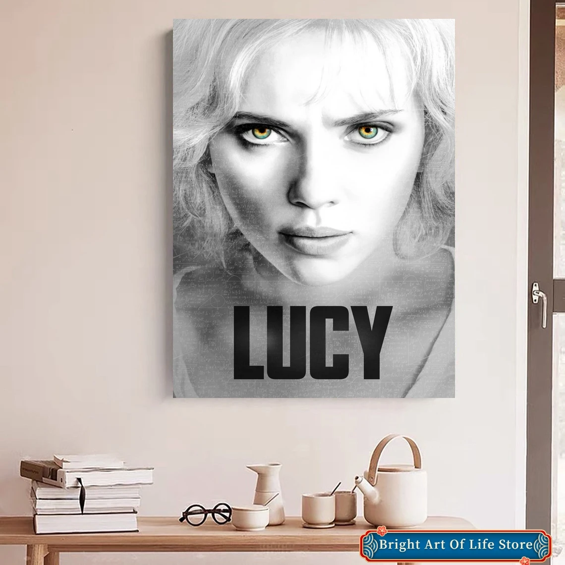 Lucy The Movie Poster